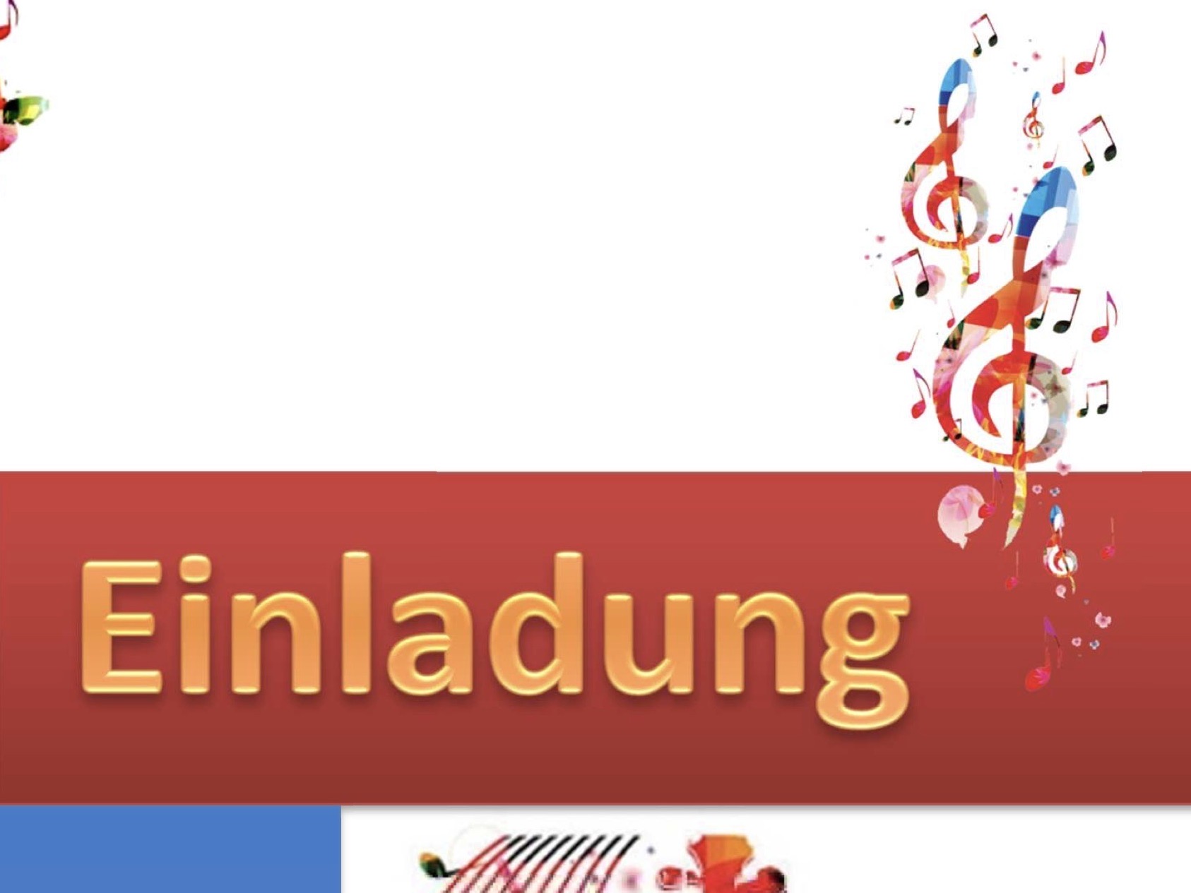 Einladung zum Kammermusikabend | Liborius-Gymnasium Dessau-Rosslau